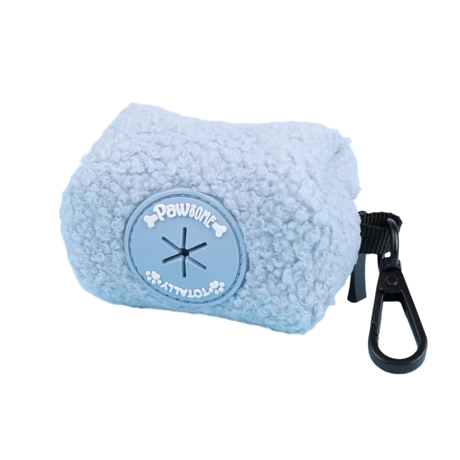 Bubblegum Blue Teddy Poop Bag Holder – Totally Pawsome