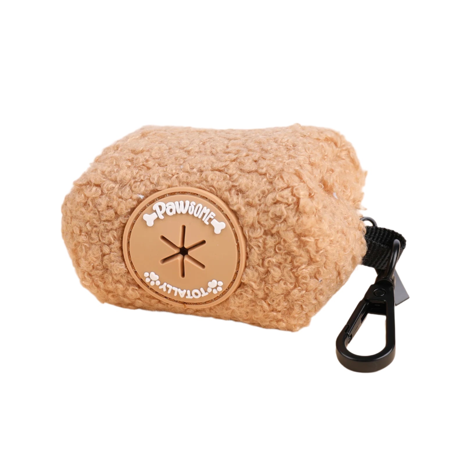 Cookie Teddy Poop Bag Holder – Totally Pawsome